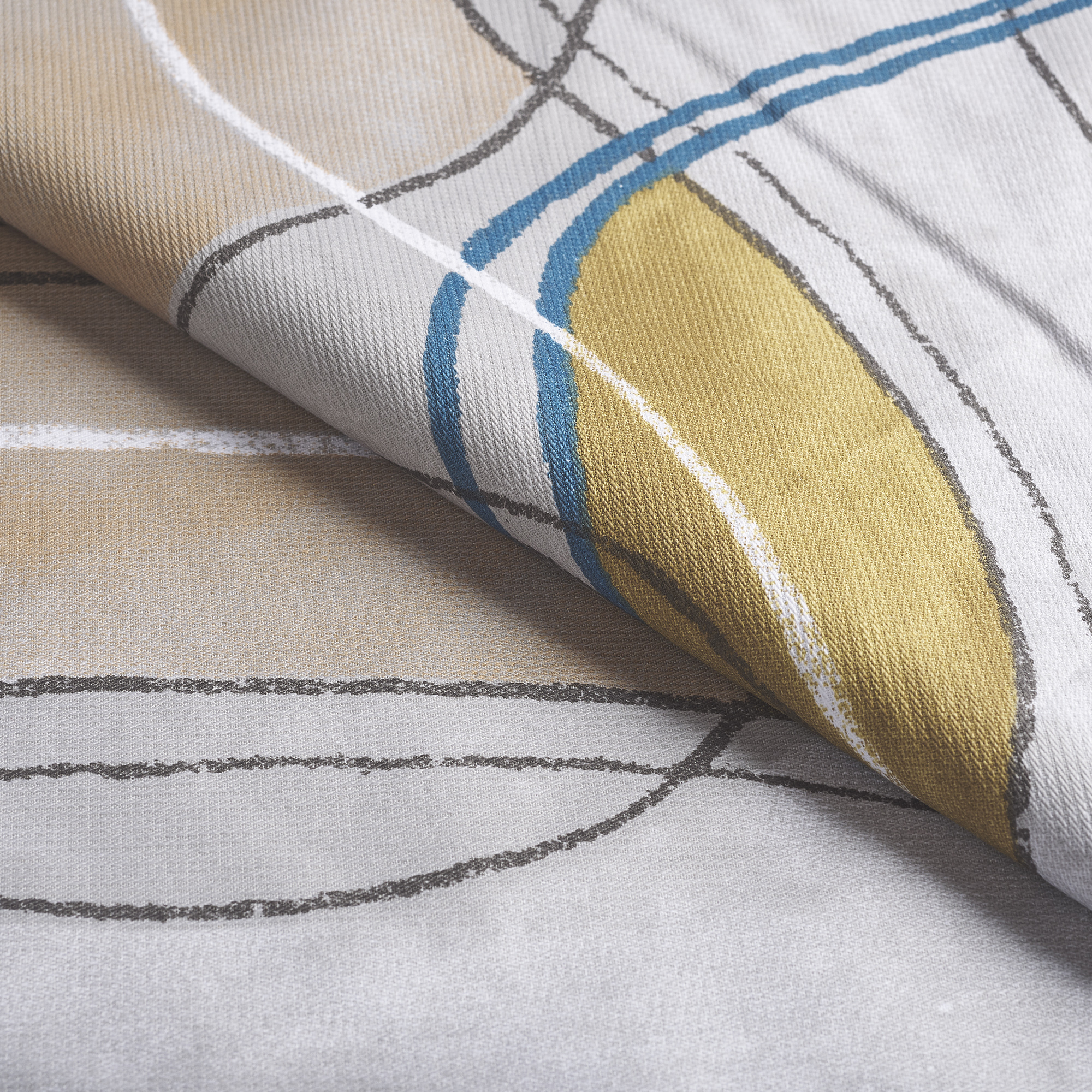 Copriletto Millerighe Moony | La Casa Italiana