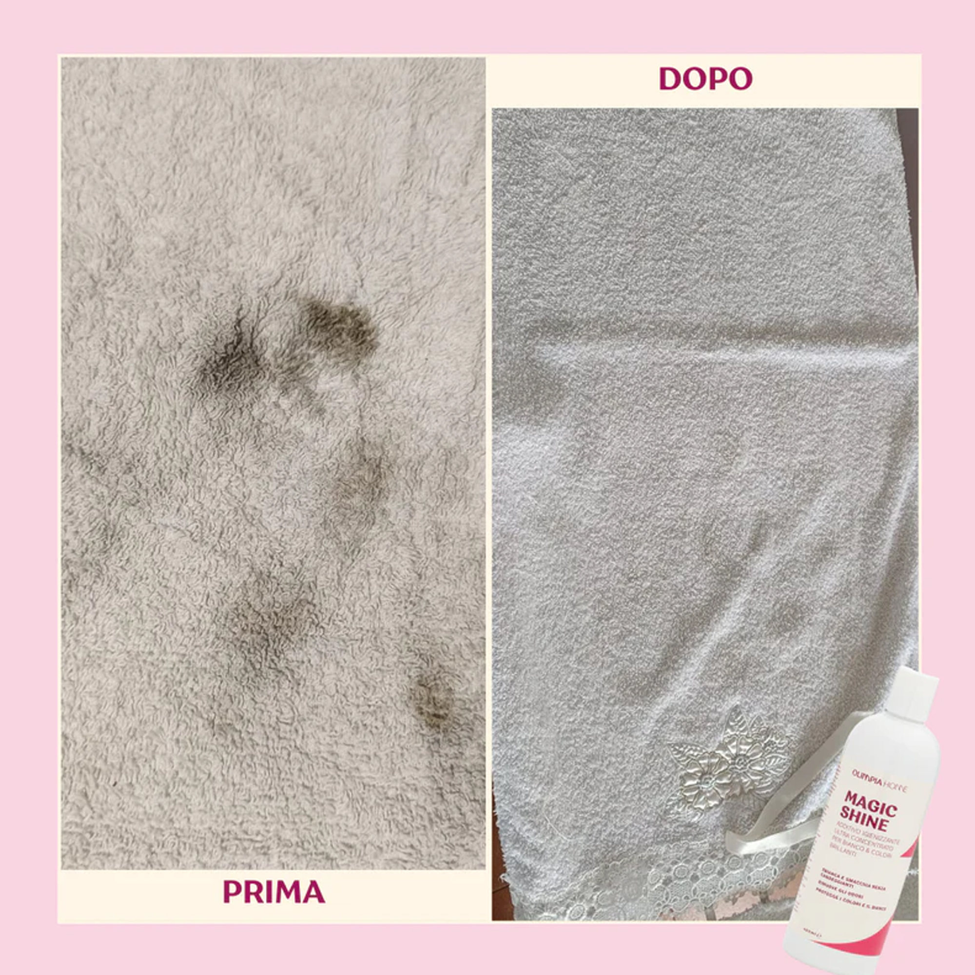 Magic Shine Additivo Igienizzante Ultra Concentrato | La Casa Italiana