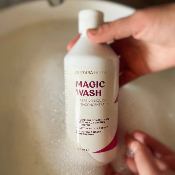 Magic Wash - The Professional Detergent for Perfect Laundry | La Casa ...