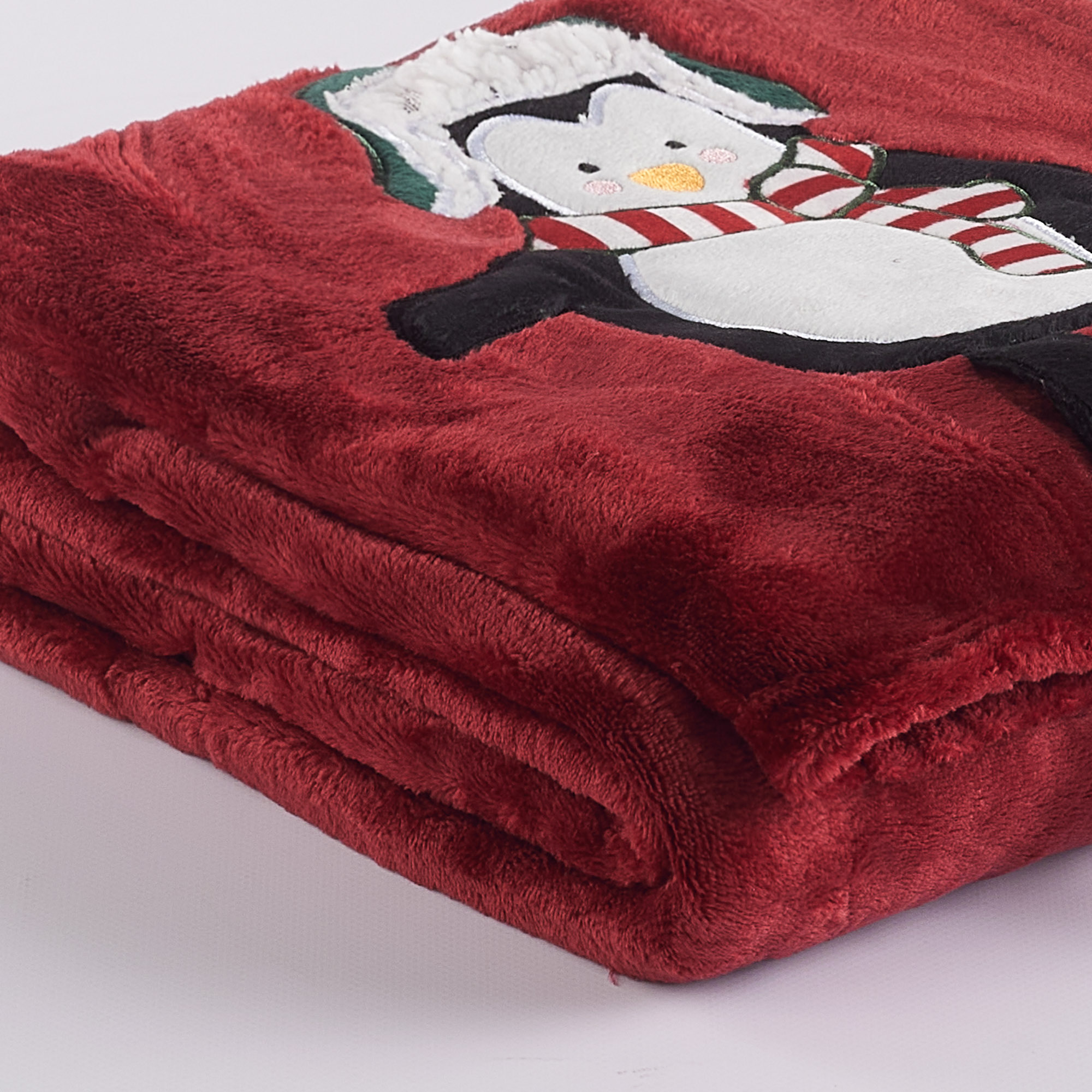 Funny Penguin Plaid | La Casa Italiana