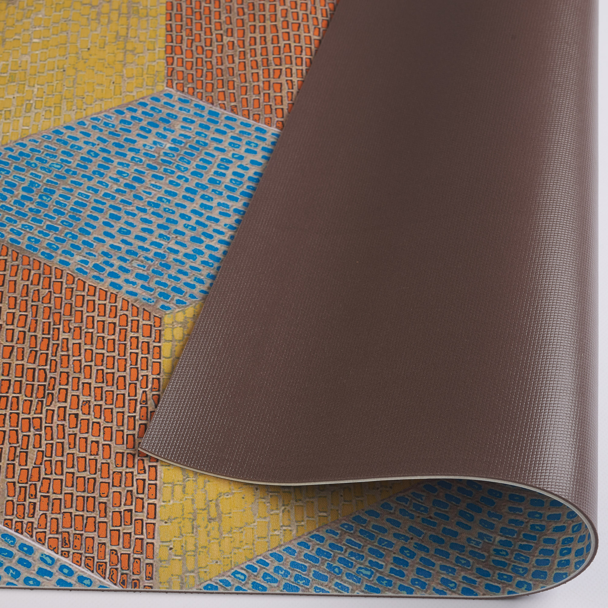 Vinyl Carpet Cubes | La Casa Italiana