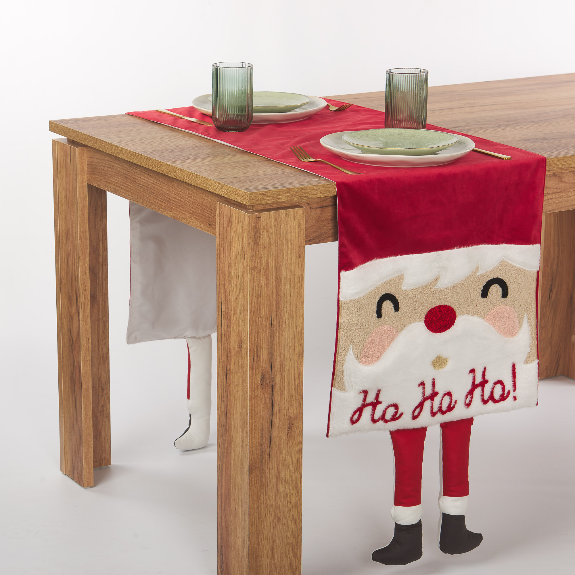 Runner Natale Xmas Time Santa Smile New | La Casa Italiana